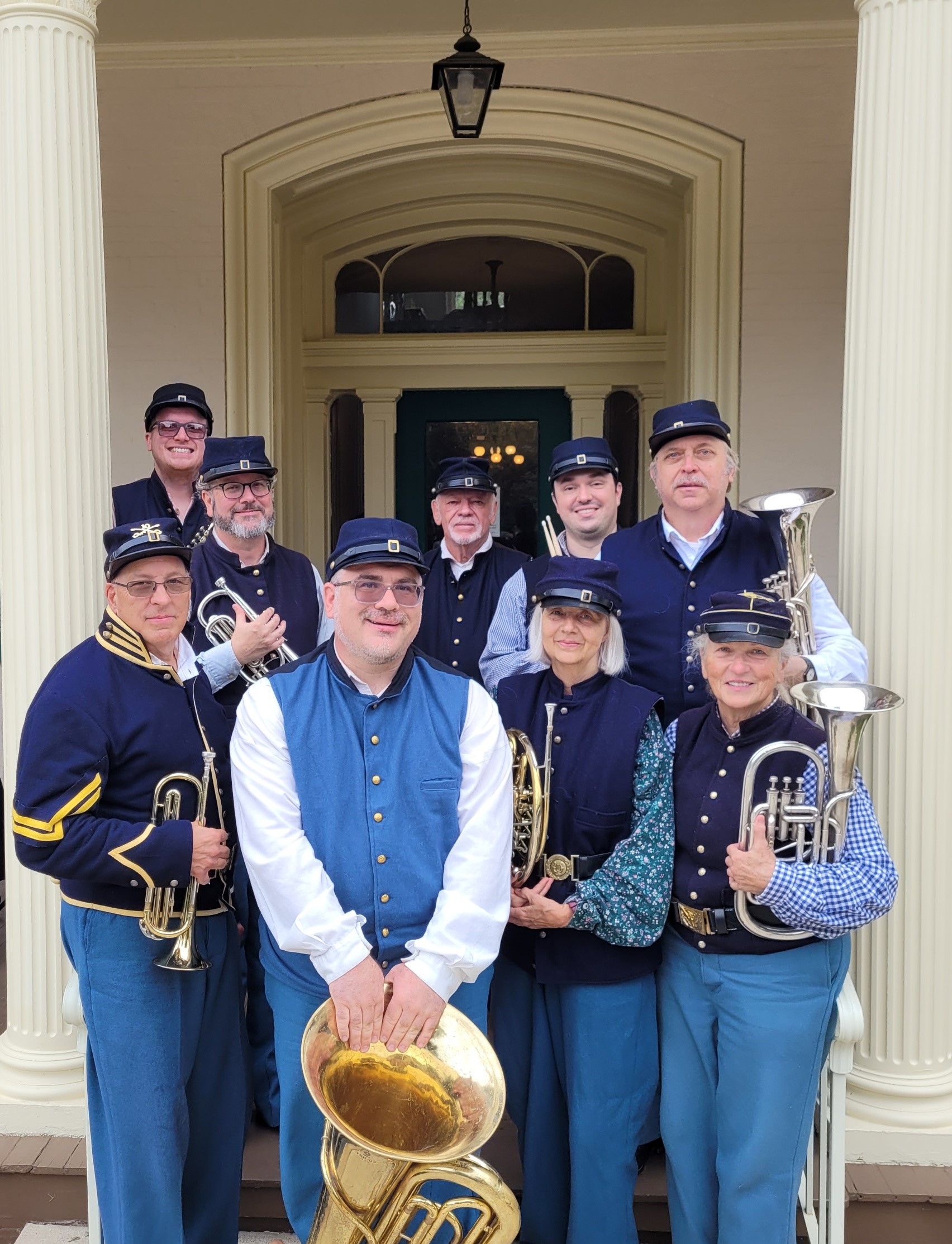 Band performed at Edwards Place Mansion for the Hoop and HaberDash 5K ...